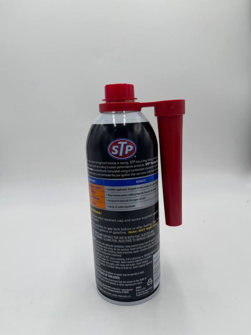 (STP) RACING SERIES OCTANE BOOSTER (473ml), Car Accessories ...