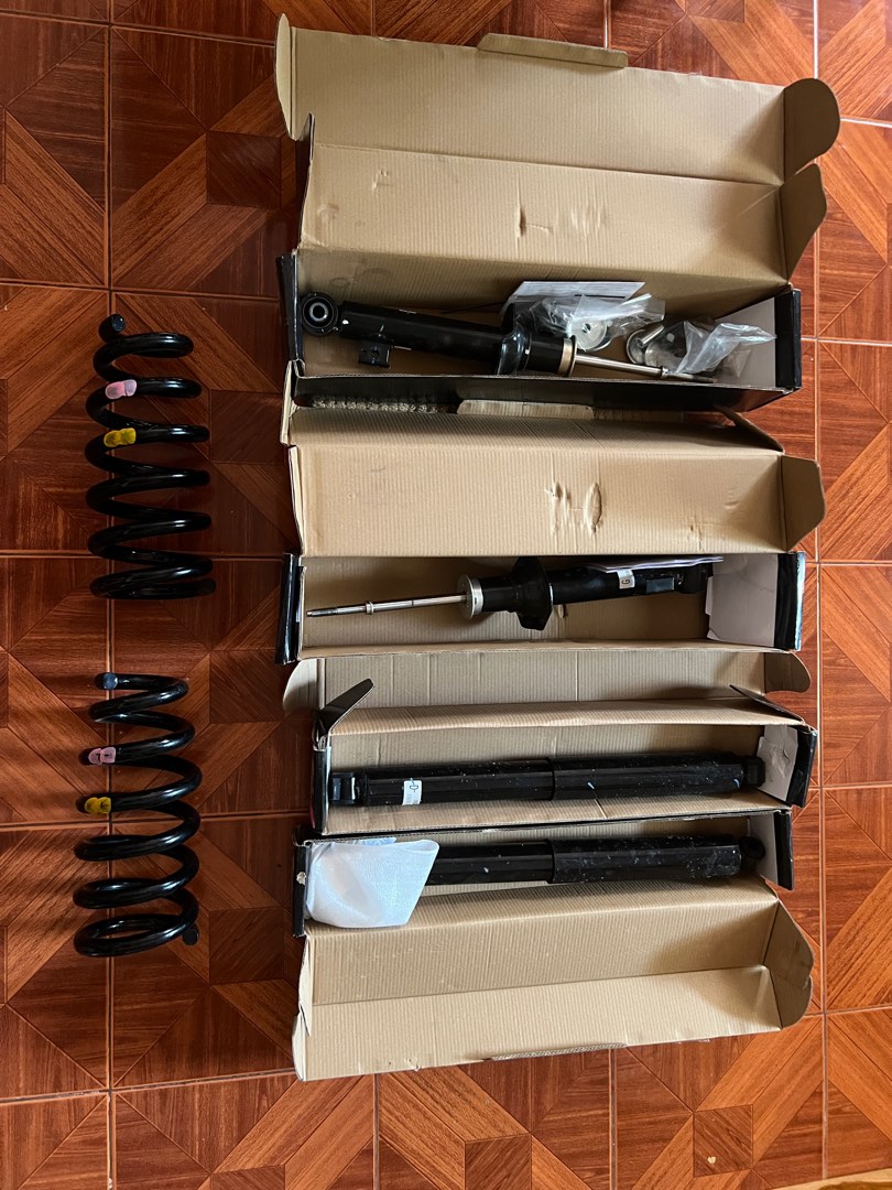 Strada Stock Suspension, Car Parts & Accessories, Suspension Parts and ...