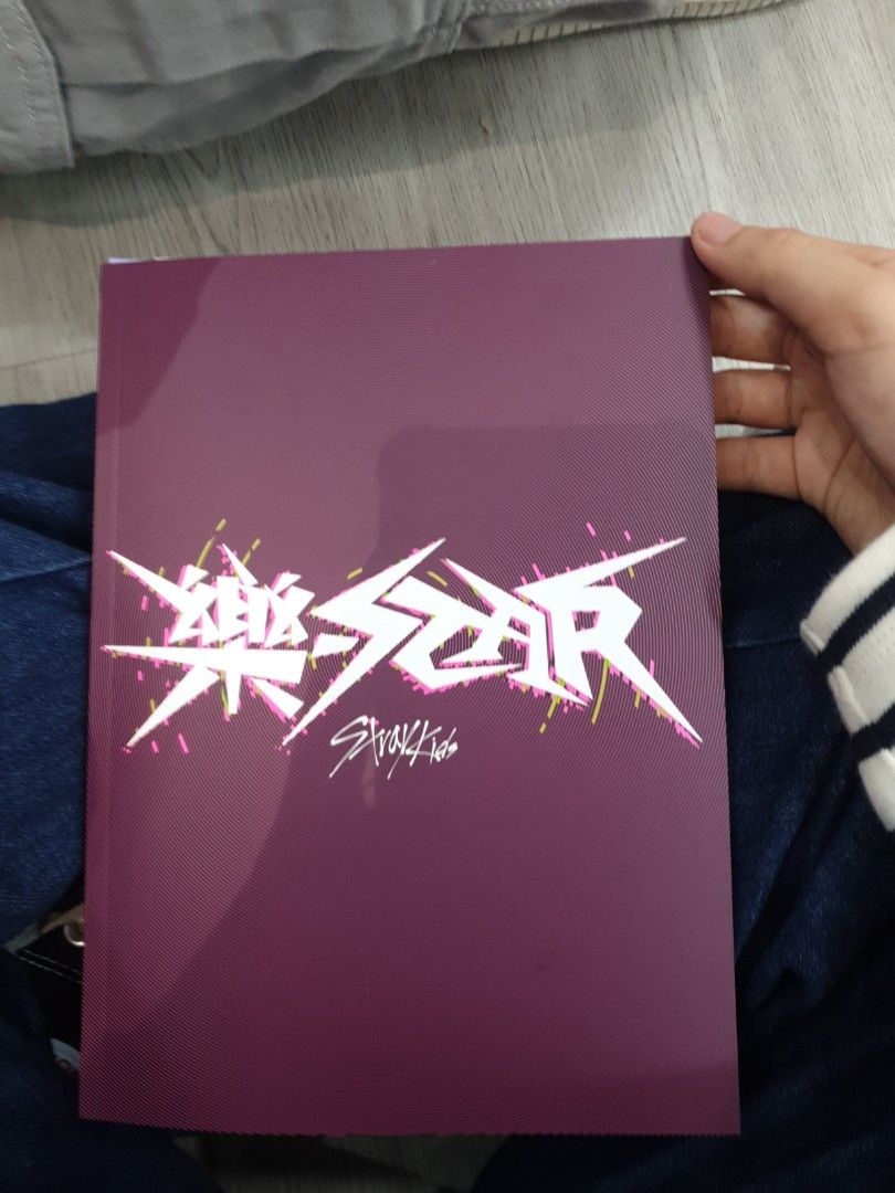 Straykids rockstar album, Hobbies & Toys, Music & Media, CDs & DVDs on ...