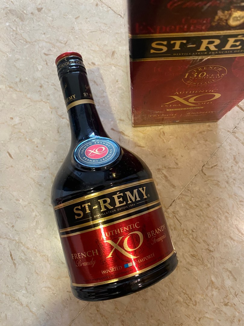 St-Remy Limited Edition French XO Brandy. (700ml), Food & Drinks ...