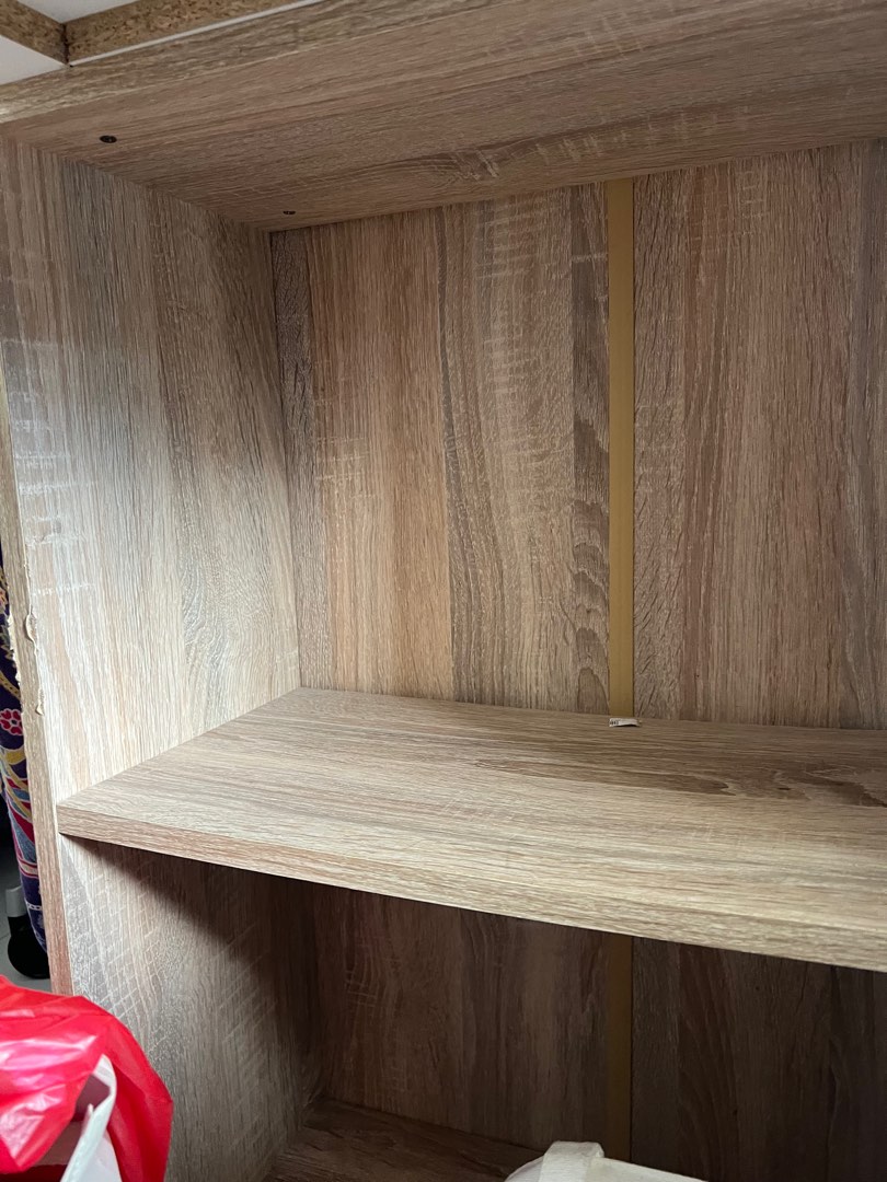 Study table with 6 compartments in total., Furniture & Home Living ...