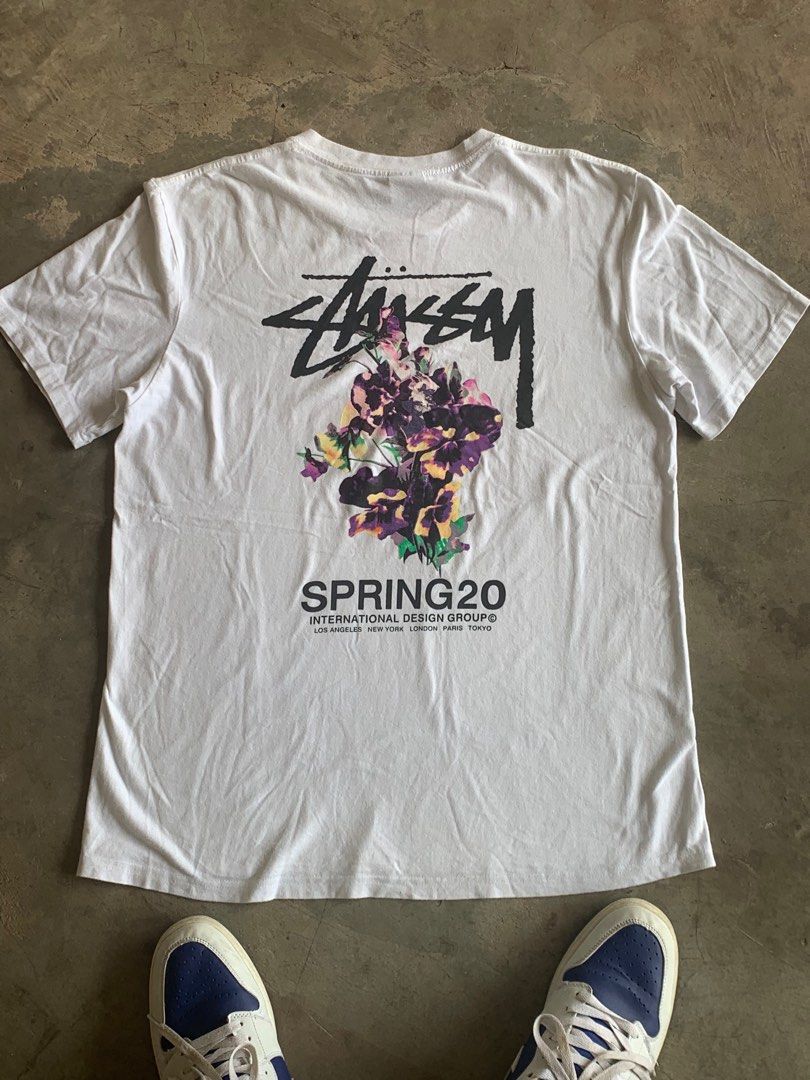 stussy spring 20 international design group, Men's Fashion, Tops & Sets ...