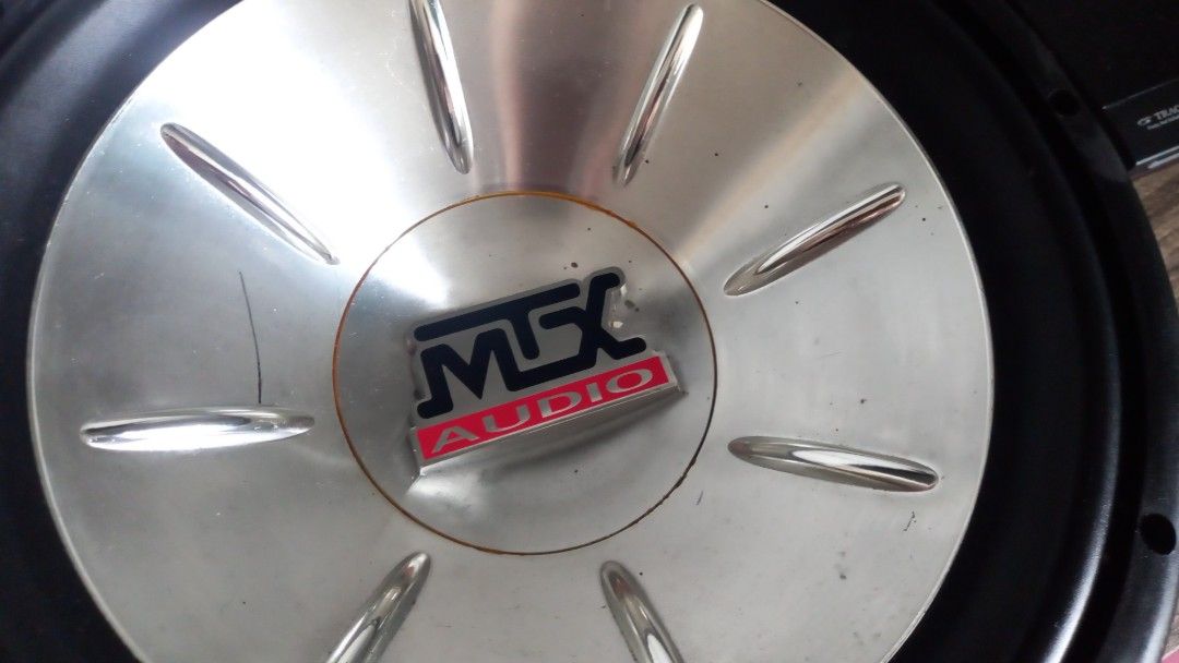 Subwoofer MTX AUDIO USA 6000 12 INCH, Audio, Soundbars, Speakers ...