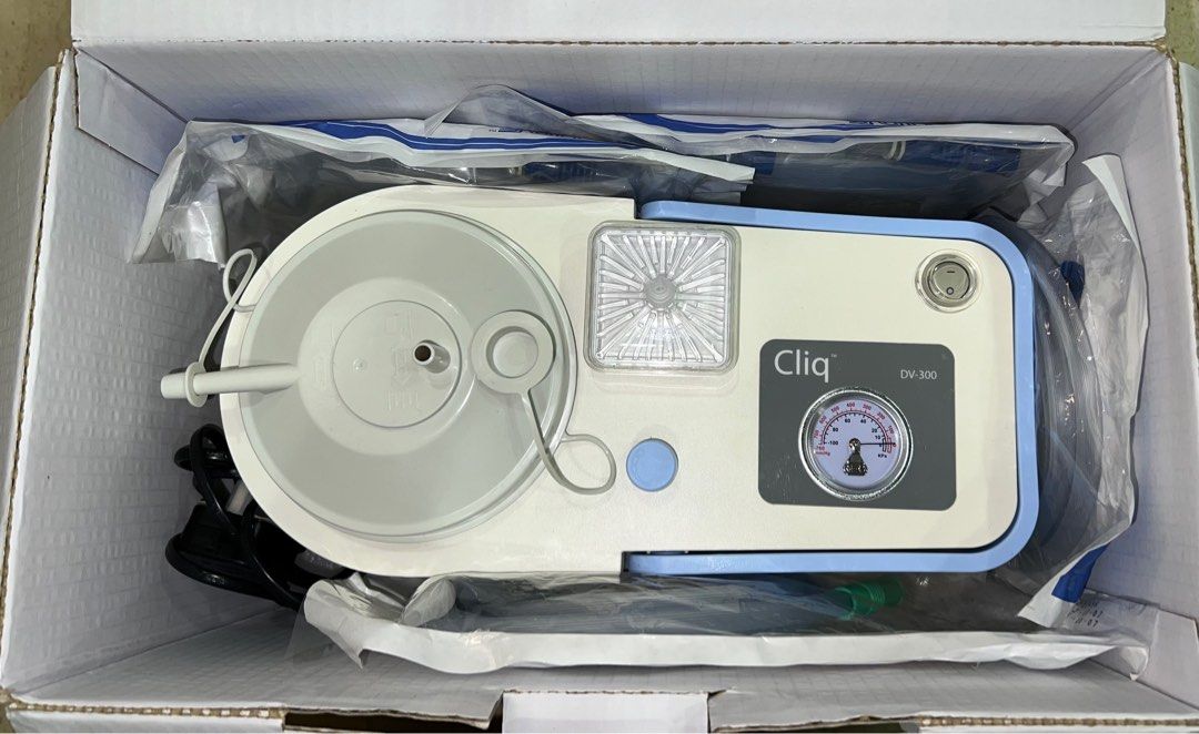 Suctioning Machine - Cliq DV-300 Aspirator, TV & Home Appliances ...