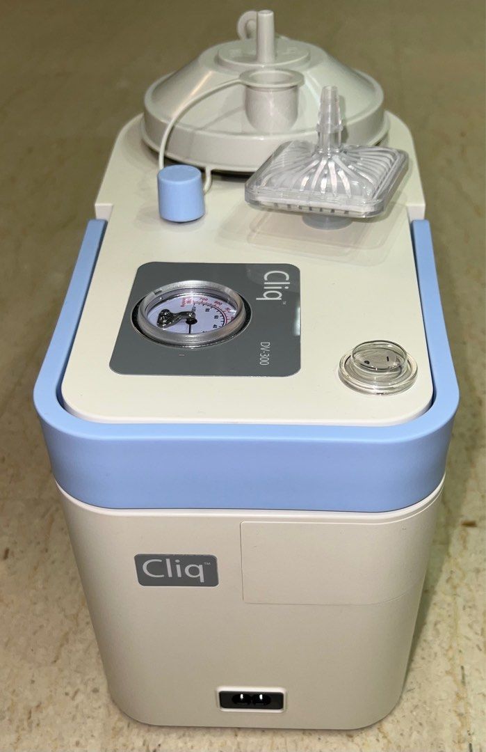Suctioning Machine - Cliq DV-300 Aspirator, TV & Home Appliances ...