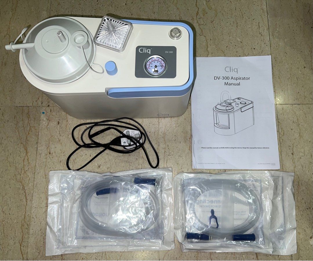 Suctioning Machine - Cliq DV-300 Aspirator, TV & Home Appliances ...