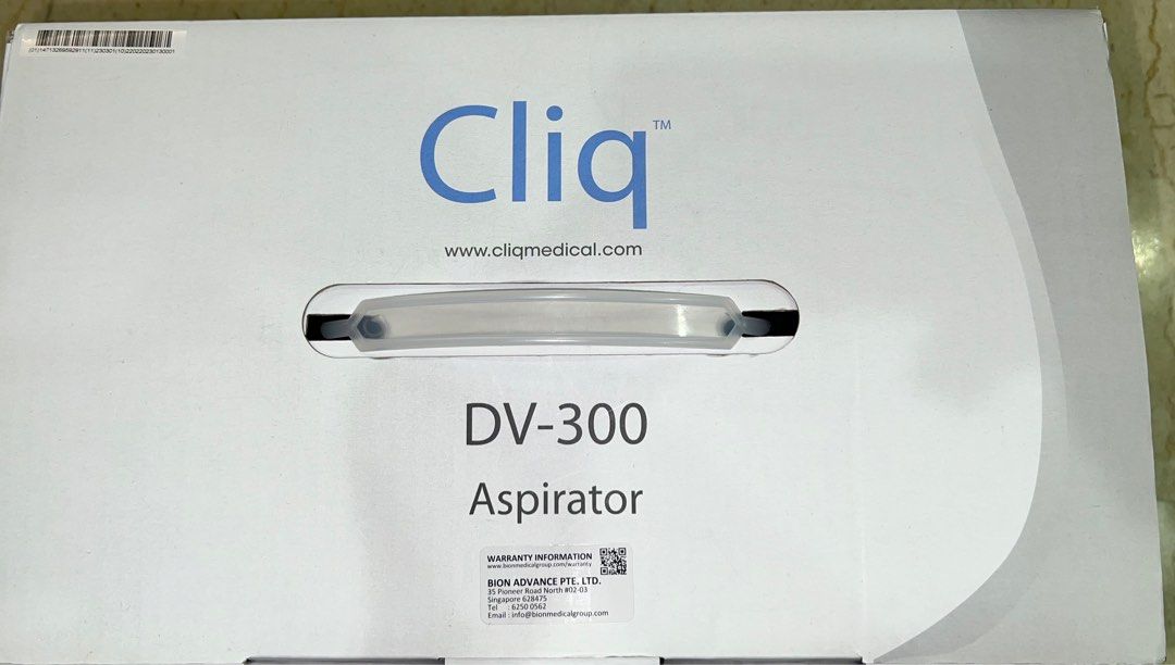 Suctioning Machine - Cliq DV-300 Aspirator, TV & Home Appliances ...