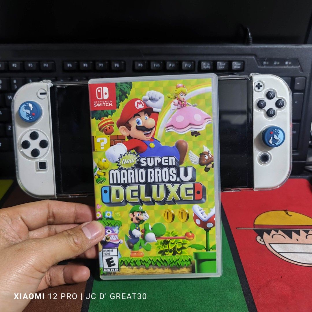 Super Mario Bros Deluxe Switch Game, Video Gaming, Video Games ...