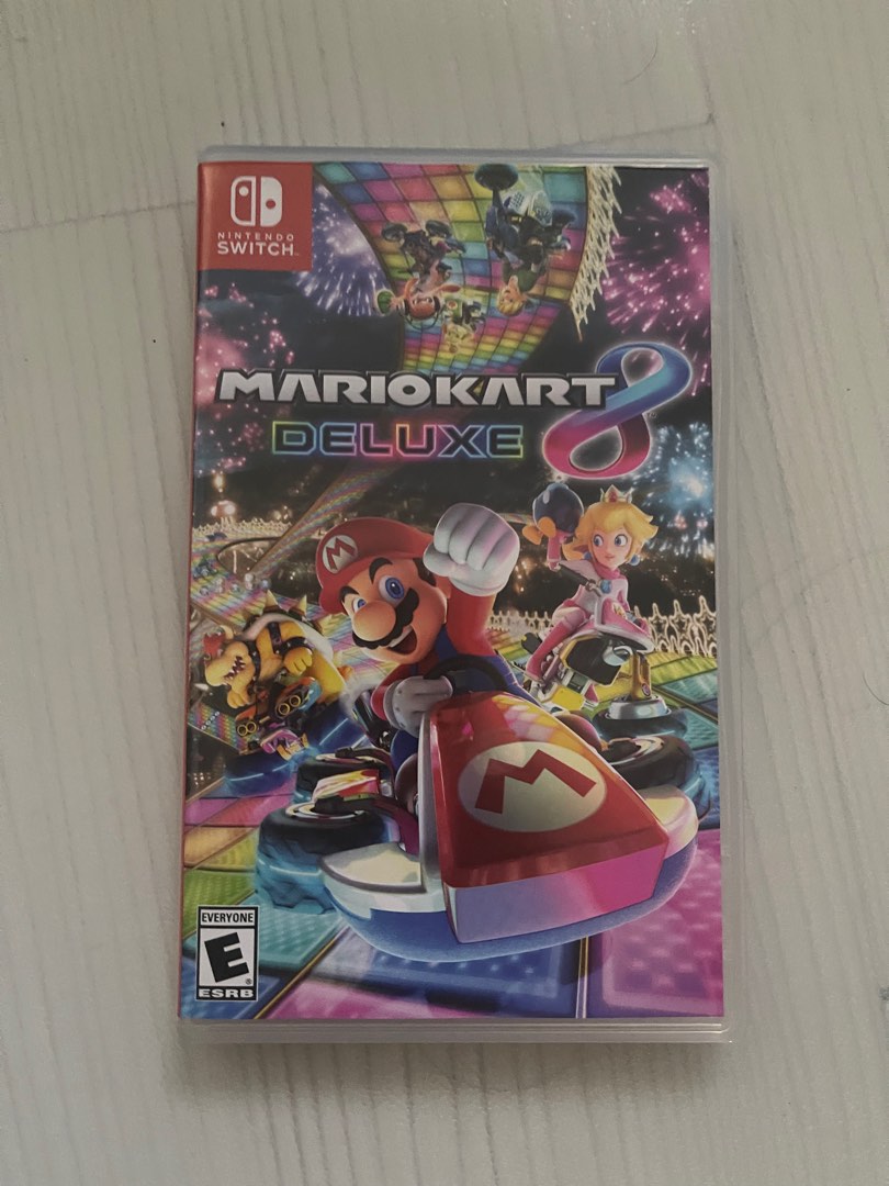 Super Mario Kart 8 Deluxe, Video Gaming, Video Games, Nintendo on Carousell