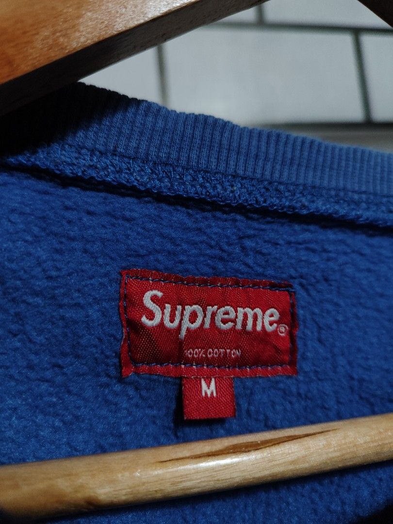 Supreme Arc Crew Neck, Luxury, Apparel on Carousell