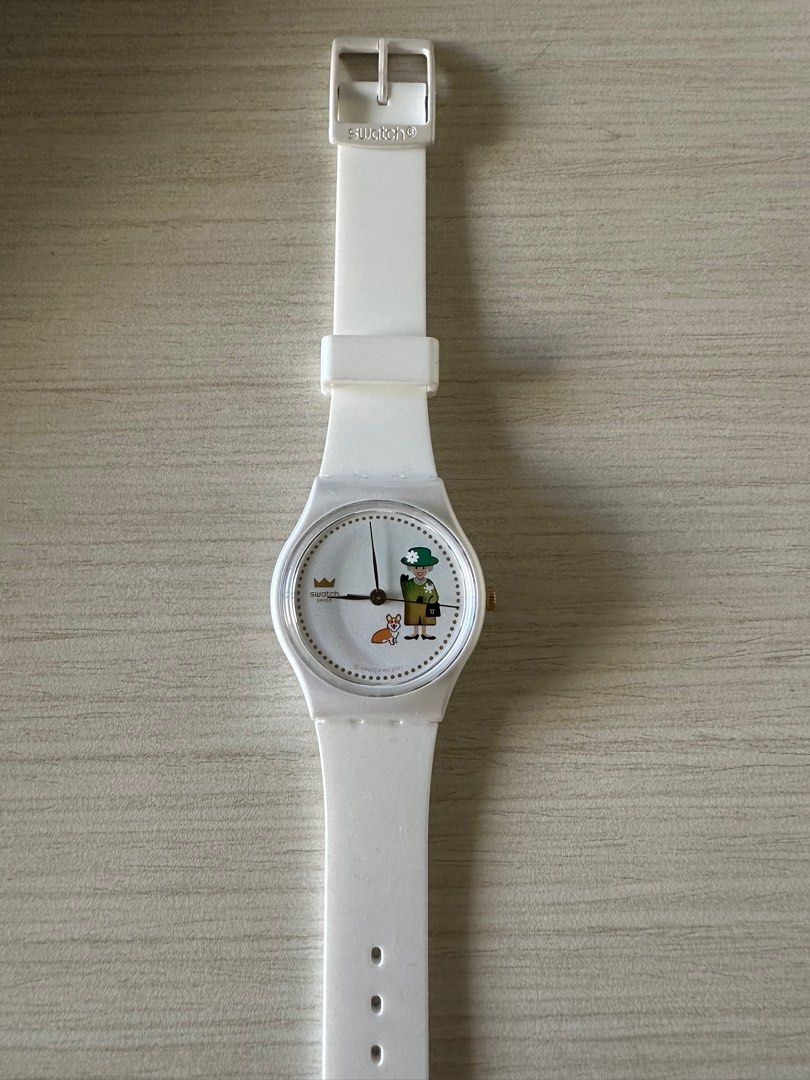 Swatch - England (how majestic), Women's Fashion, Watches & Accessories ...