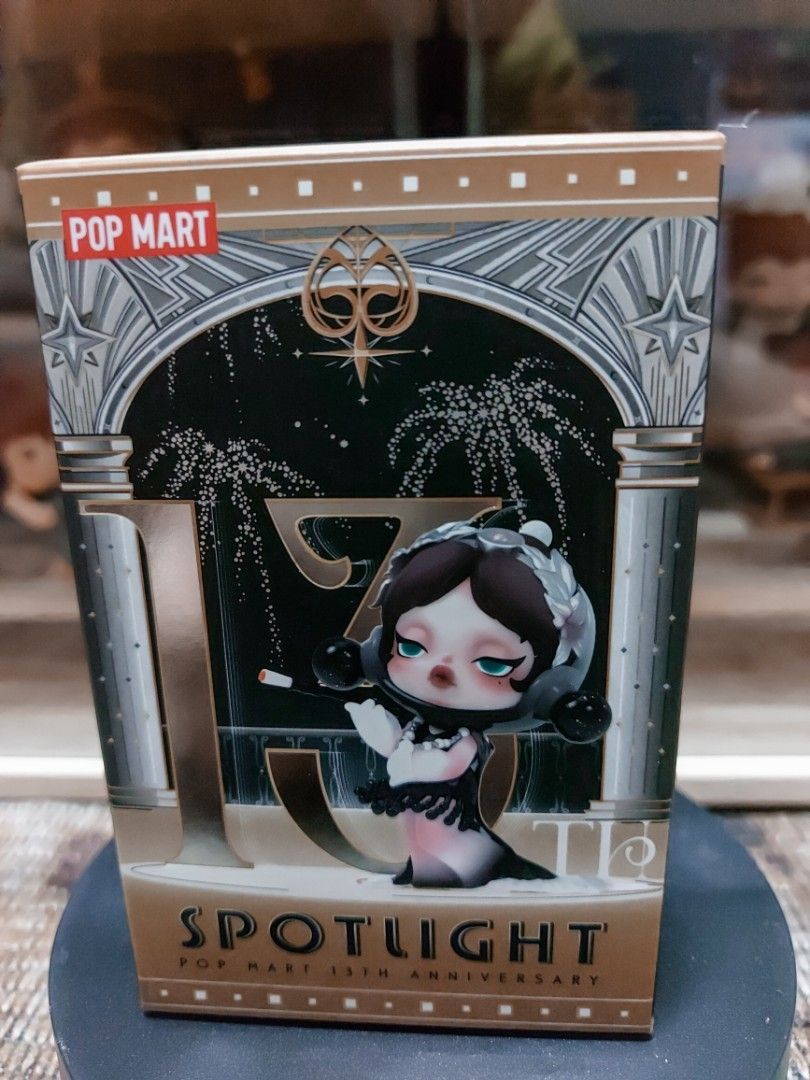 SWEET BEAN SPOTLIGHT POPMART 13TH ANNIVERSARY, Hobbies & Toys, Toys ...