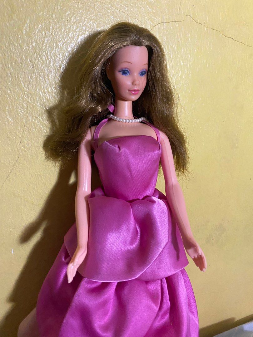 Sweet Roses PJ Barbie doll, Hobbies & Toys, Toys & Games on Carousell