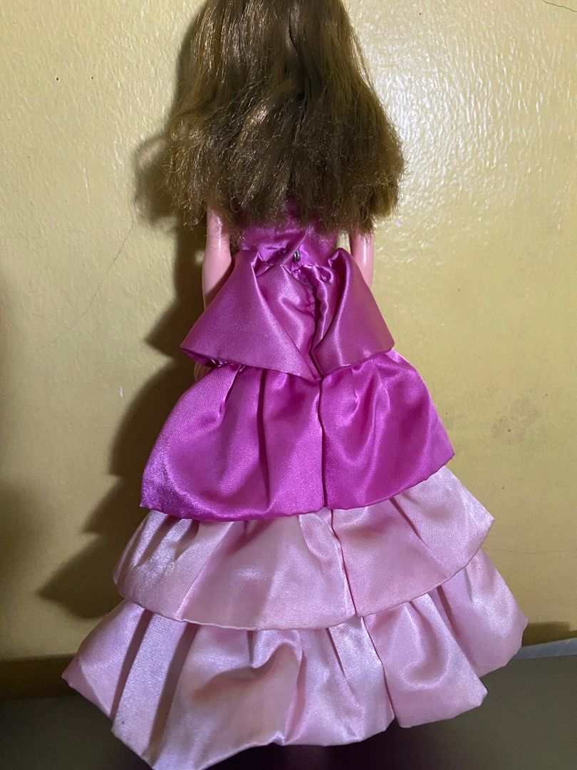 Sweet Roses PJ Barbie doll, Hobbies & Toys, Toys & Games on Carousell