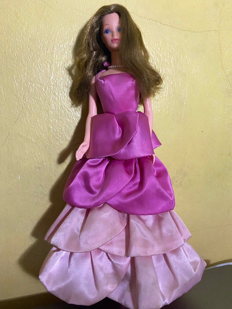 Sweet Roses PJ Barbie doll, Hobbies & Toys, Toys & Games on Carousell