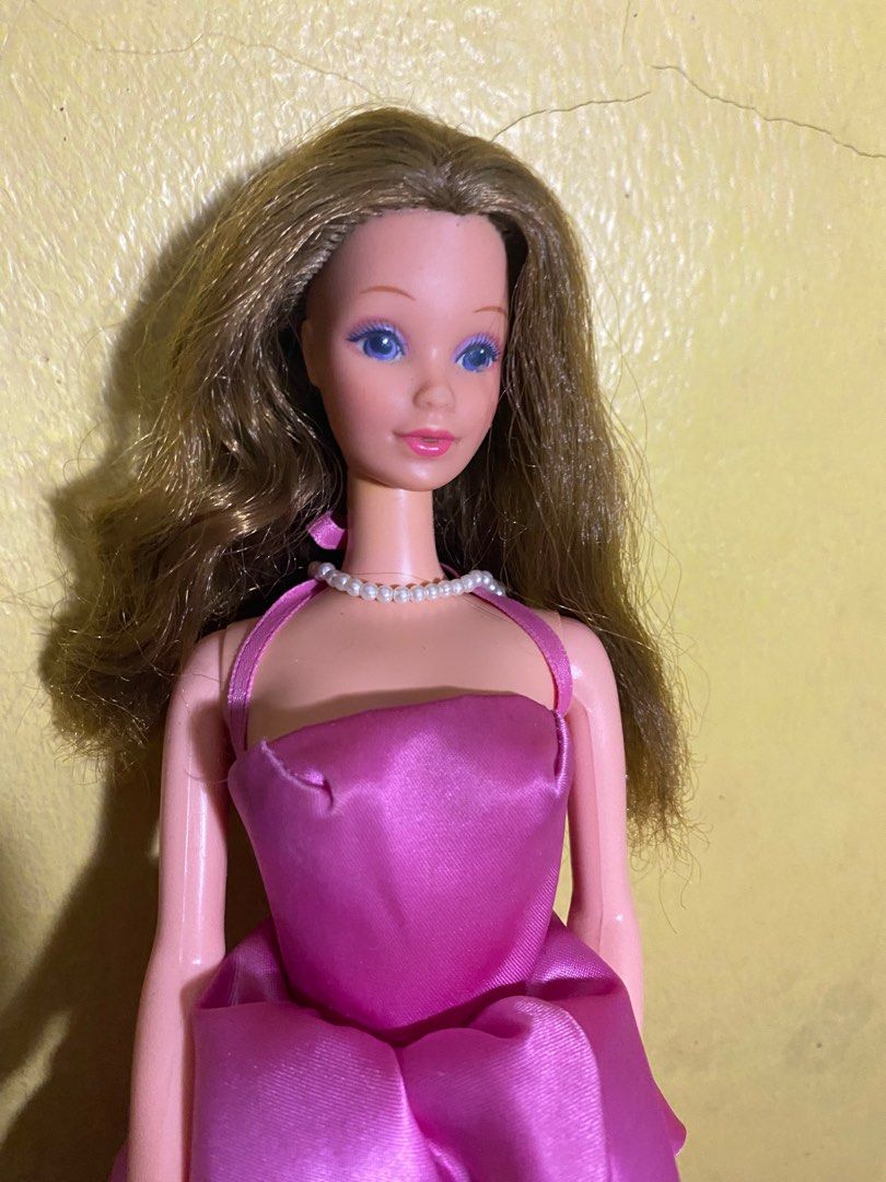 Sweet Roses PJ Barbie doll, Hobbies & Toys, Toys & Games on Carousell