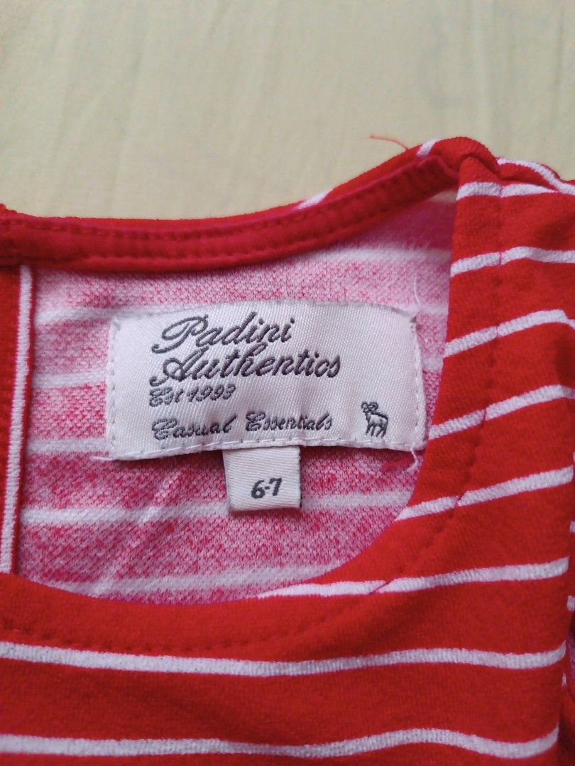 Take all. Red padini, dolly dress, Babies & Kids, Babies & Kids Fashion ...