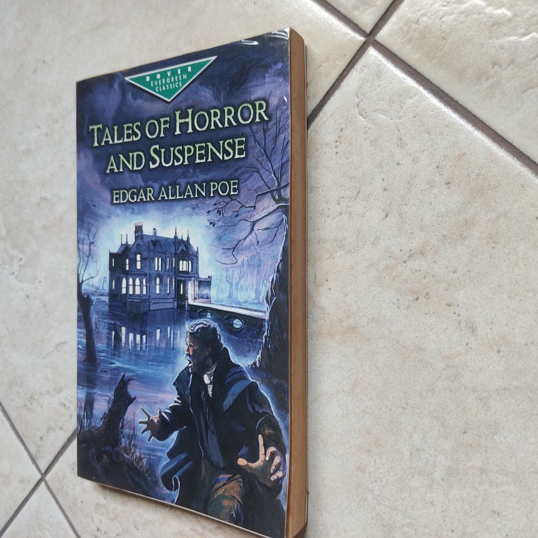 Tales of Horror and Suspense by Edgar Allan Poe, Hobbies & Toys, Books ...