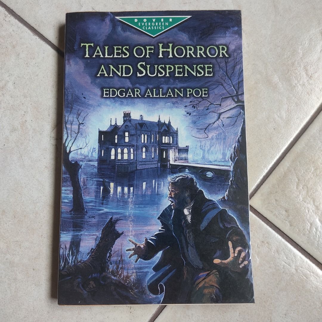 Tales of Horror and Suspense by Edgar Allan Poe, Hobbies & Toys, Books ...
