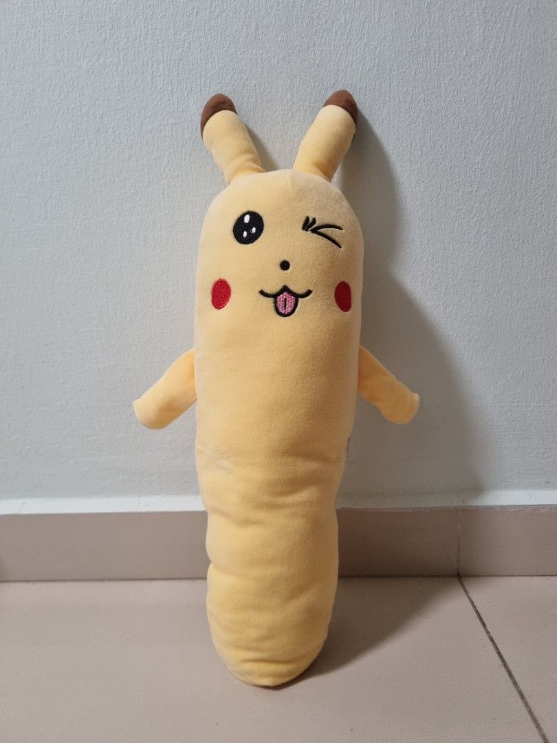 Tall Pikachu Soft Stuffed Toy Hug Plush, Hobbies & Toys, Toys & Games ...