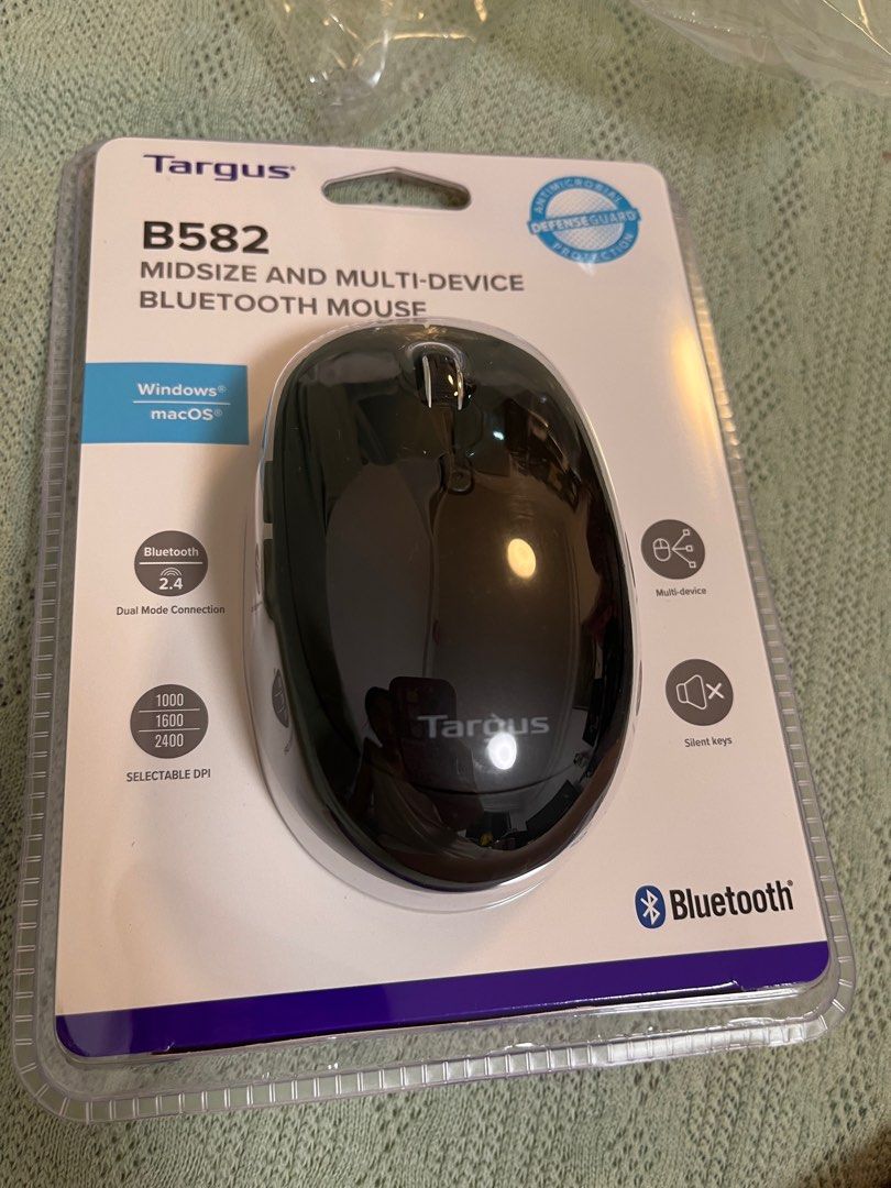 Targus Bluetooth Mouse, Computers & Tech, Parts & Accessories, Mouse ...