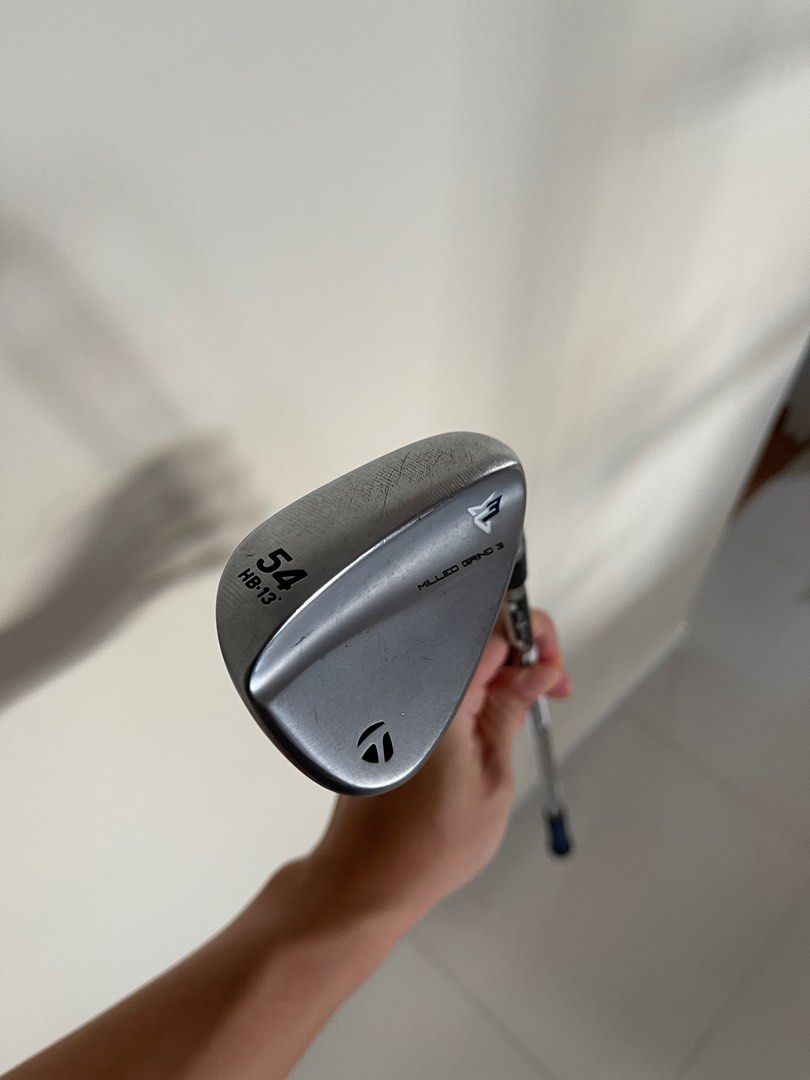 TaylorMade MG3 54 degree wedge, Sports Equipment, Sports & Games, Golf ...