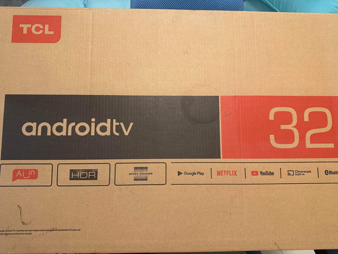 TCL Android TV, TV & Home Appliances, TV & Entertainment, TV on Carousell