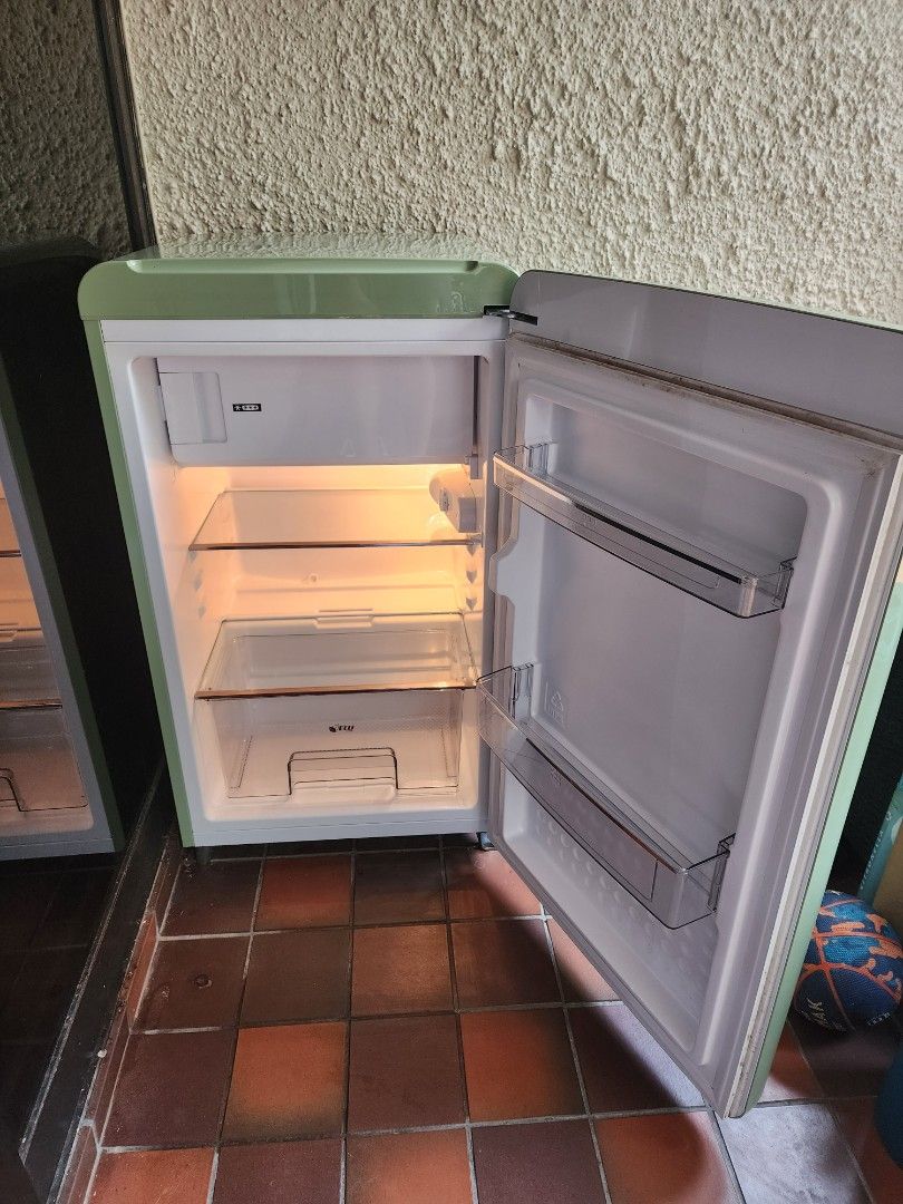 Tecno 120L Fridge - Mint Green, TV & Home Appliances, Kitchen ...
