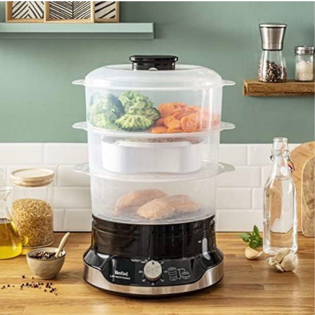 Tefal Steam Cooker ultracompact, TV & Home Appliances, Kitchen ...
