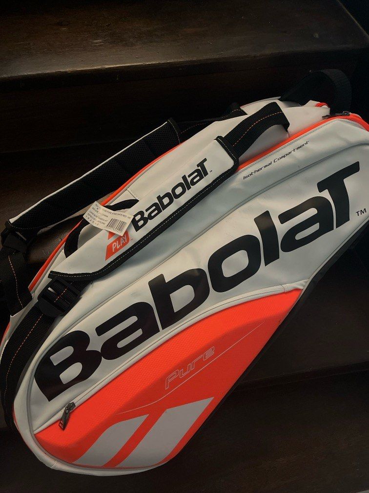 Tennis bag babolat, Sports Equipment, Sports & Games, Racket & Ball ...