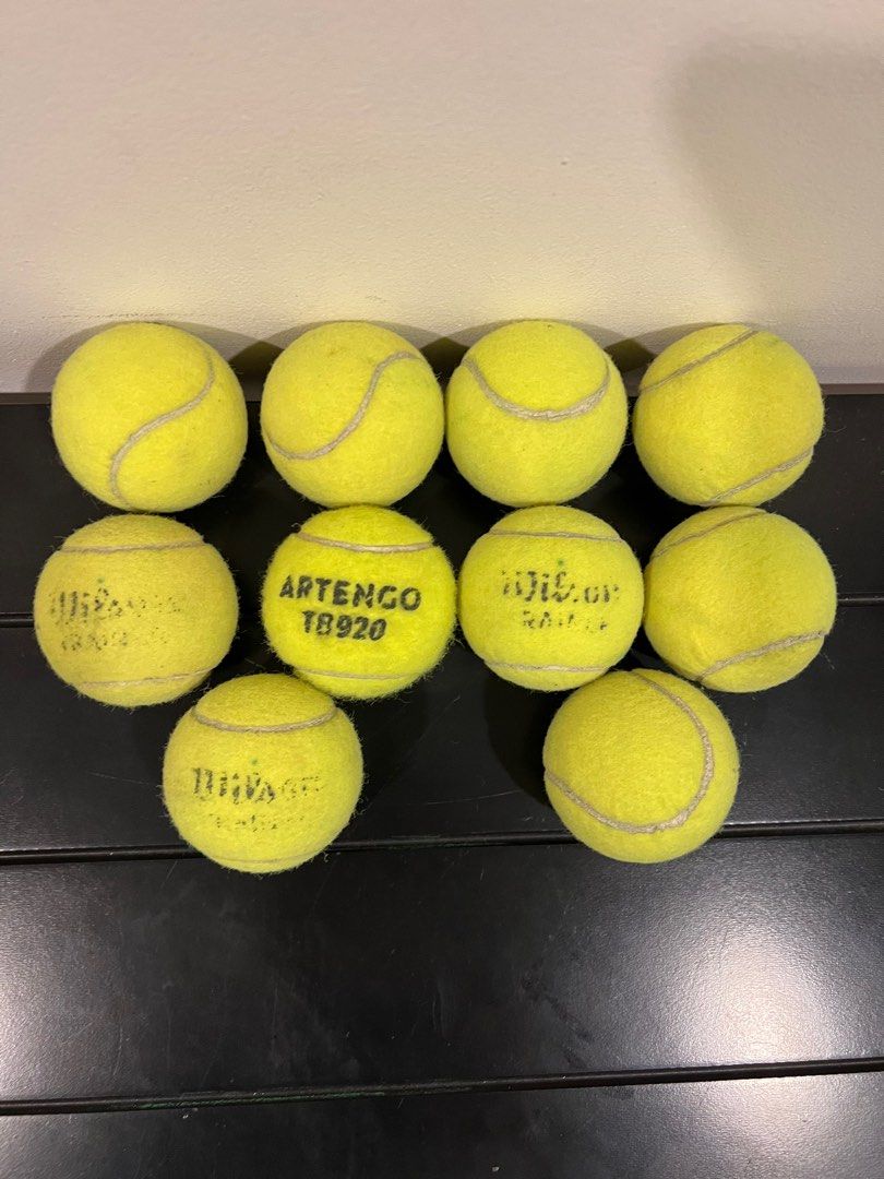 Tennis Ball #Used Tennis Ball, Sports Equipment, Sports & Games, Racket ...