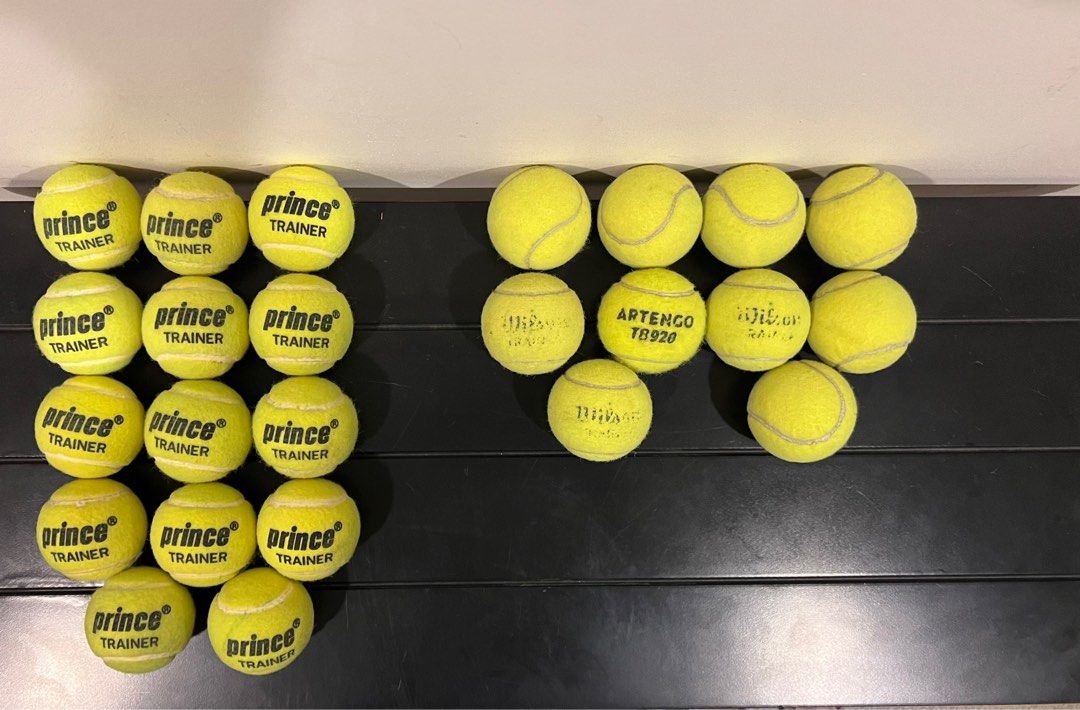 Tennis Ball #Used Tennis Ball, Sports Equipment, Sports & Games, Racket ...