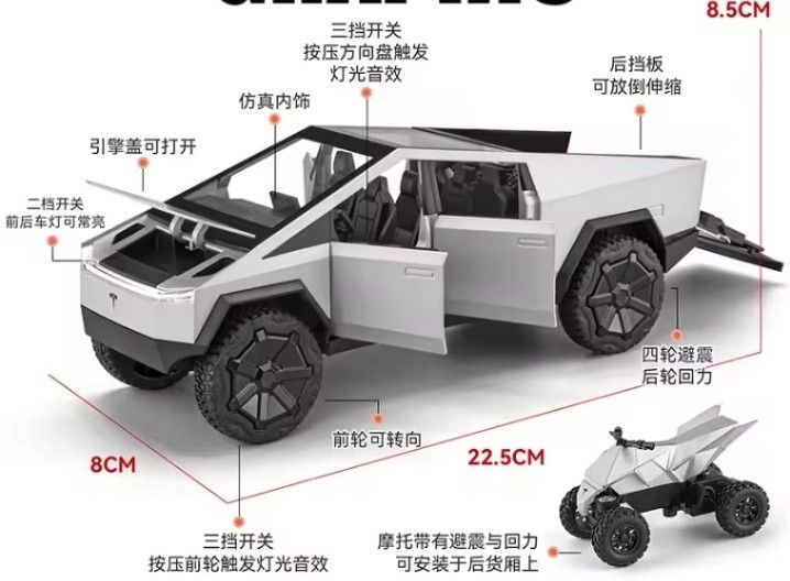 Tesla model, Tesla CyberTruck (ATV ) ,Tesla Roadster (SuperCharger ...