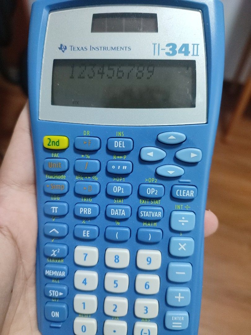 TexasInstruments Scientific Calc, Computers & Tech, Office & Business ...