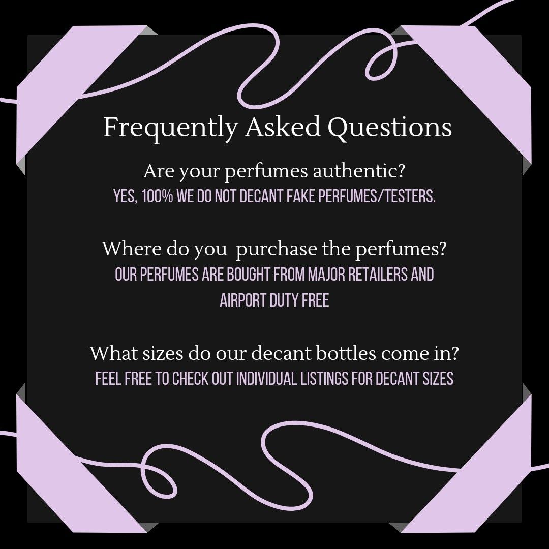 {TFS} Order Process & FAQ, Announcements on Carousell