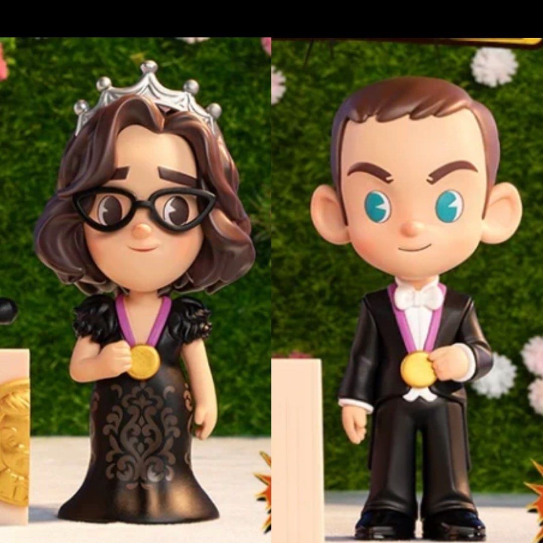 The Big Bang theory bazinga POPMART / full set / single blind box ...