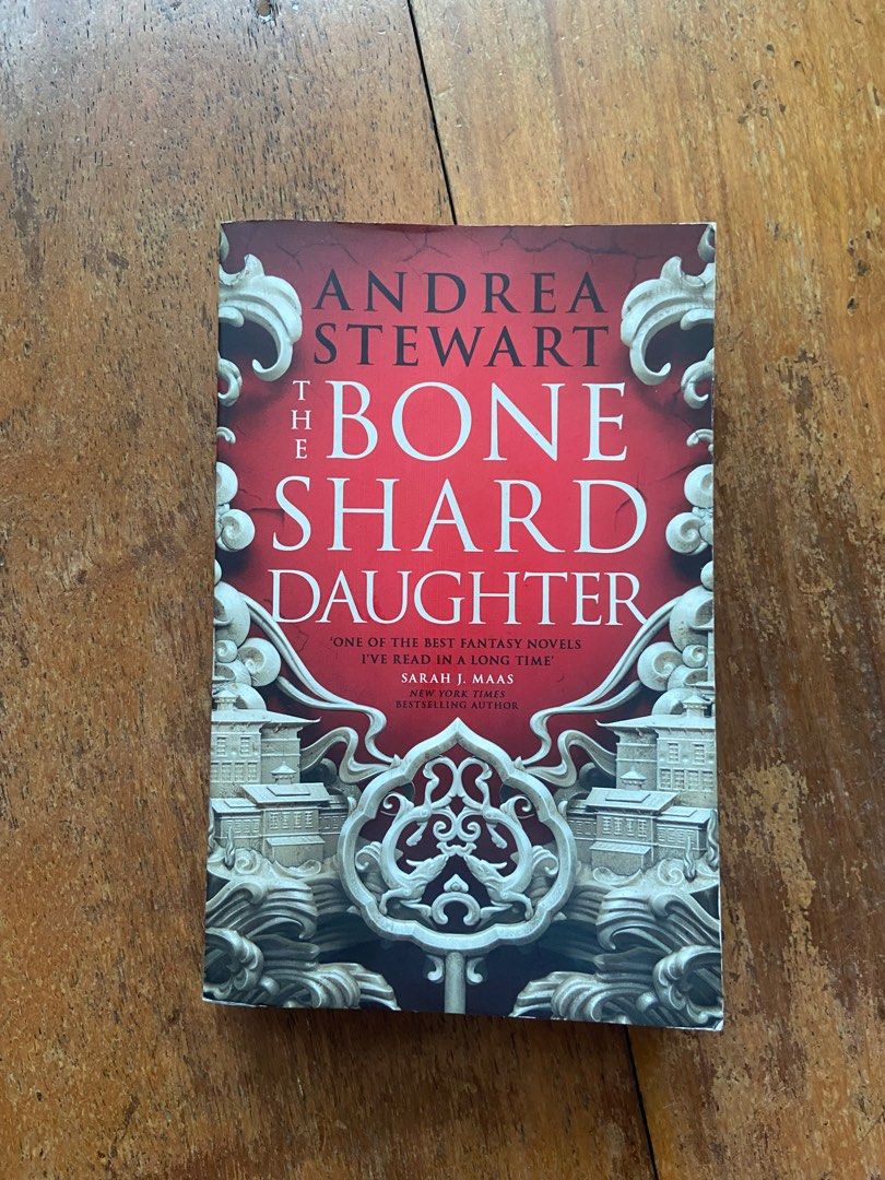 The Bone Shard Daughter by Andrea Stewart, Hobbies & Toys, Books ...