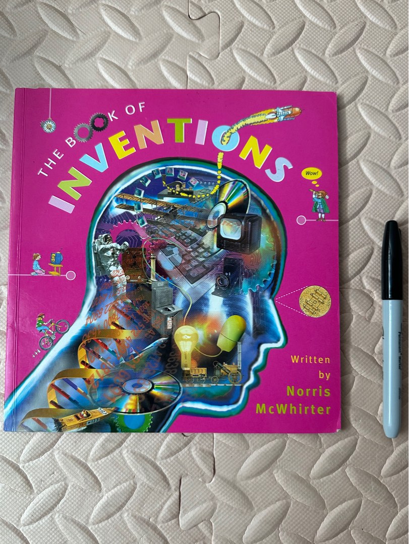 The Book of Inventions, Hobbies & Toys, Books & Magazines, Children's ...