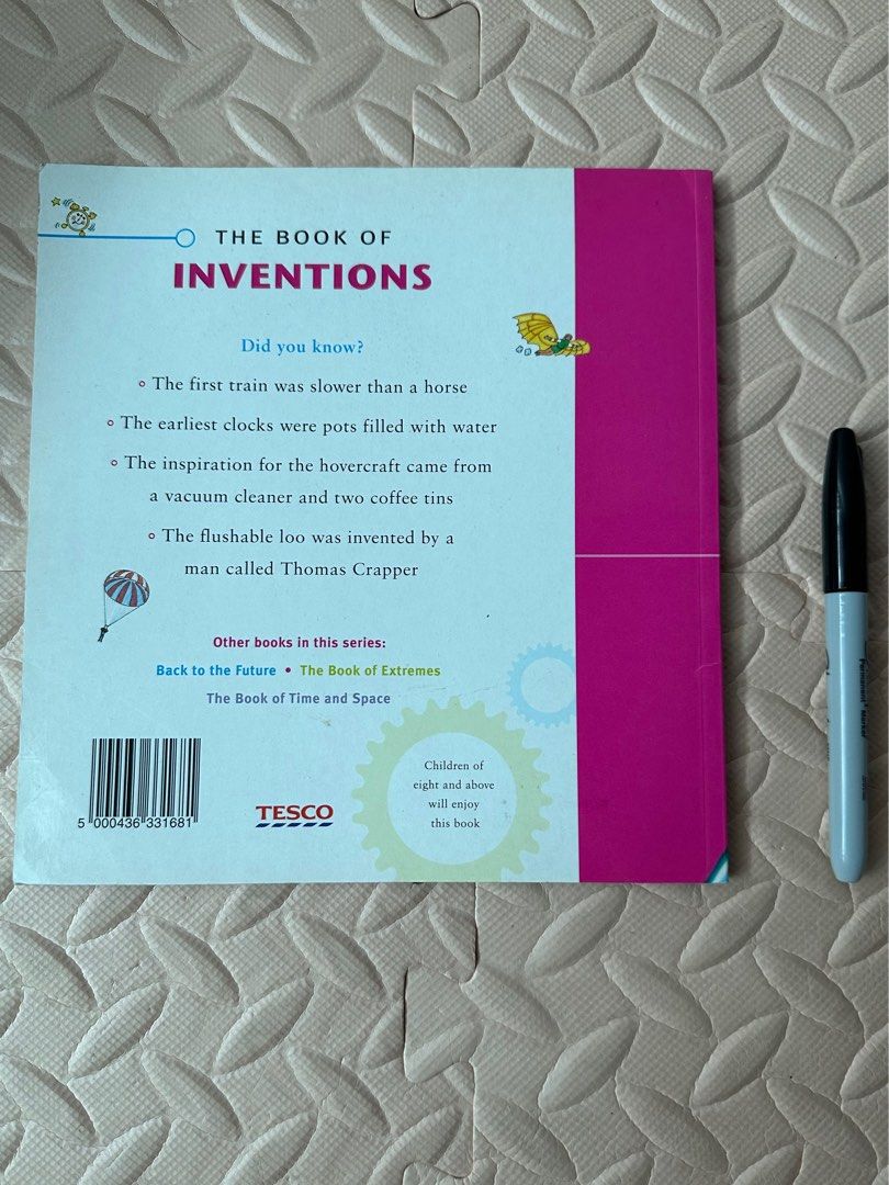 The Book of Inventions, Hobbies & Toys, Books & Magazines, Children's ...