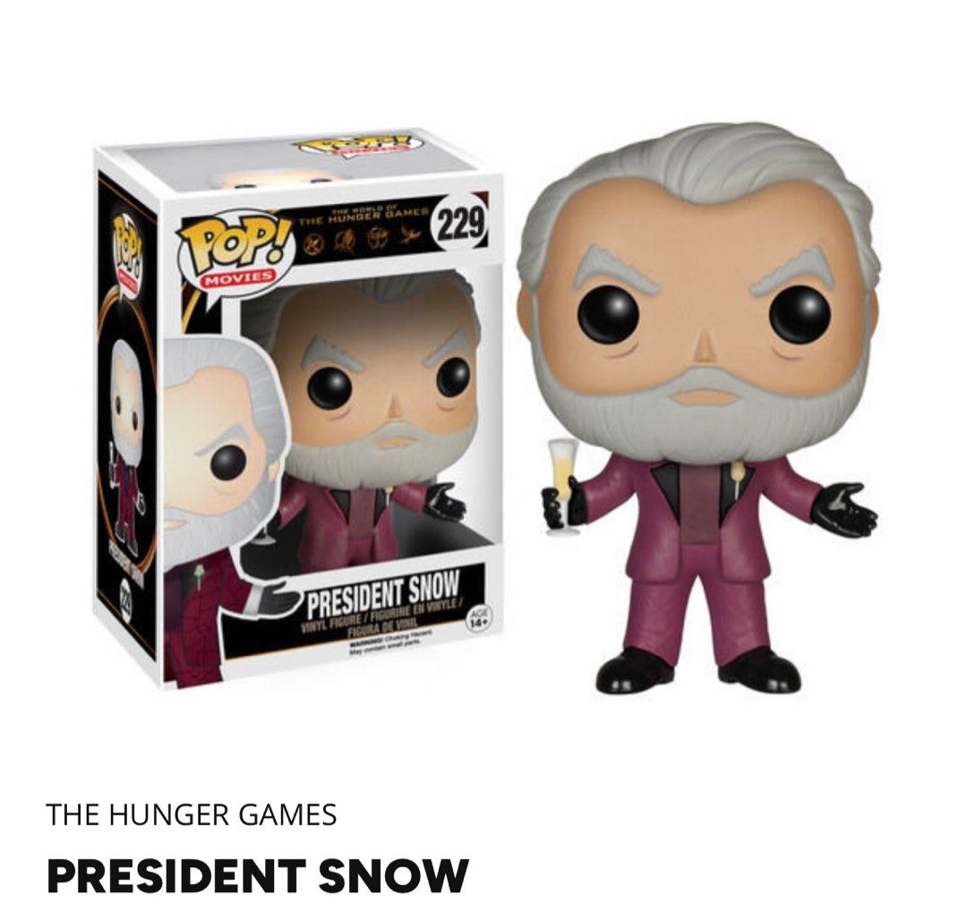 The Hunger Games Funko Pop Set Hobbies And Toys Toys And Games On Carousell