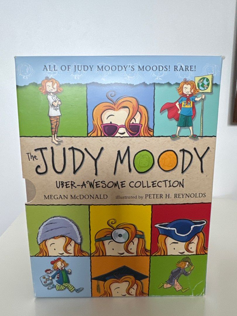 The Judy Moody Uber awesome collection, Hobbies & Toys, Books ...