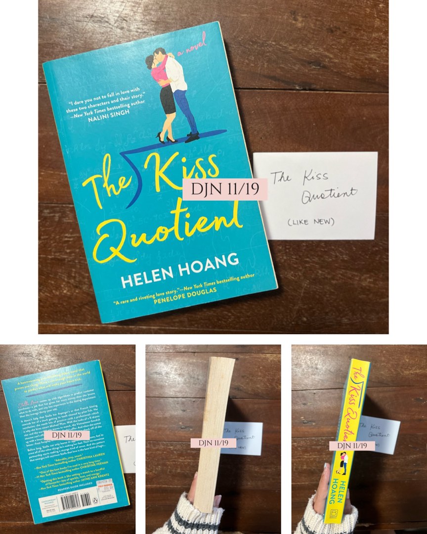 The Kiss Quotient - Helen Hoang, Hobbies & Toys, Books & Magazines ...