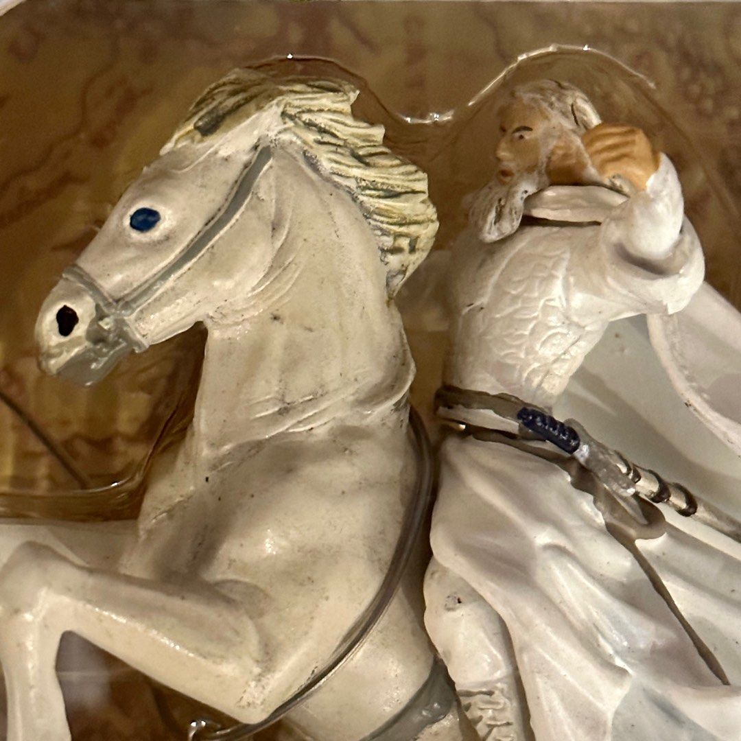 The Lord of the Rings LOTR Armies of Middle-Earth Gandalf on Shadowfax ...