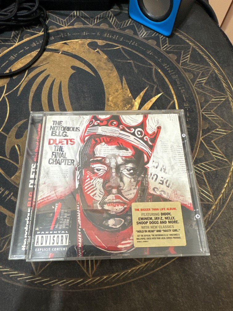 the notorious big the final chapter, 興趣及遊戲, 音樂、樂器 & 配件, 音樂與媒體 - CD 及 ...