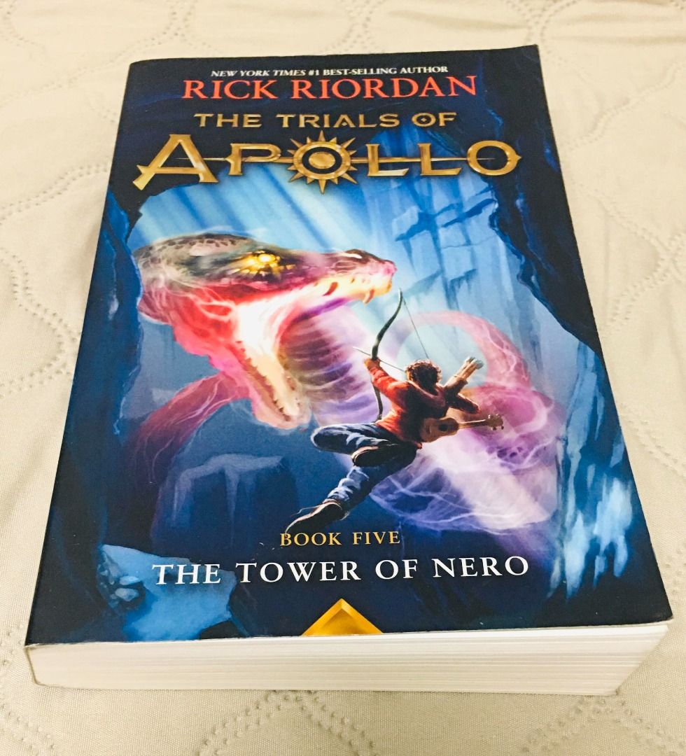 The Trials of Apollo - The Tower of Nero by Rick Riordan, Hobbies ...