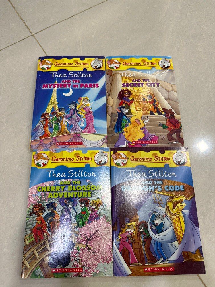 Thea Stilton Books, Hobbies & Toys, Books & Magazines, Children's Books ...