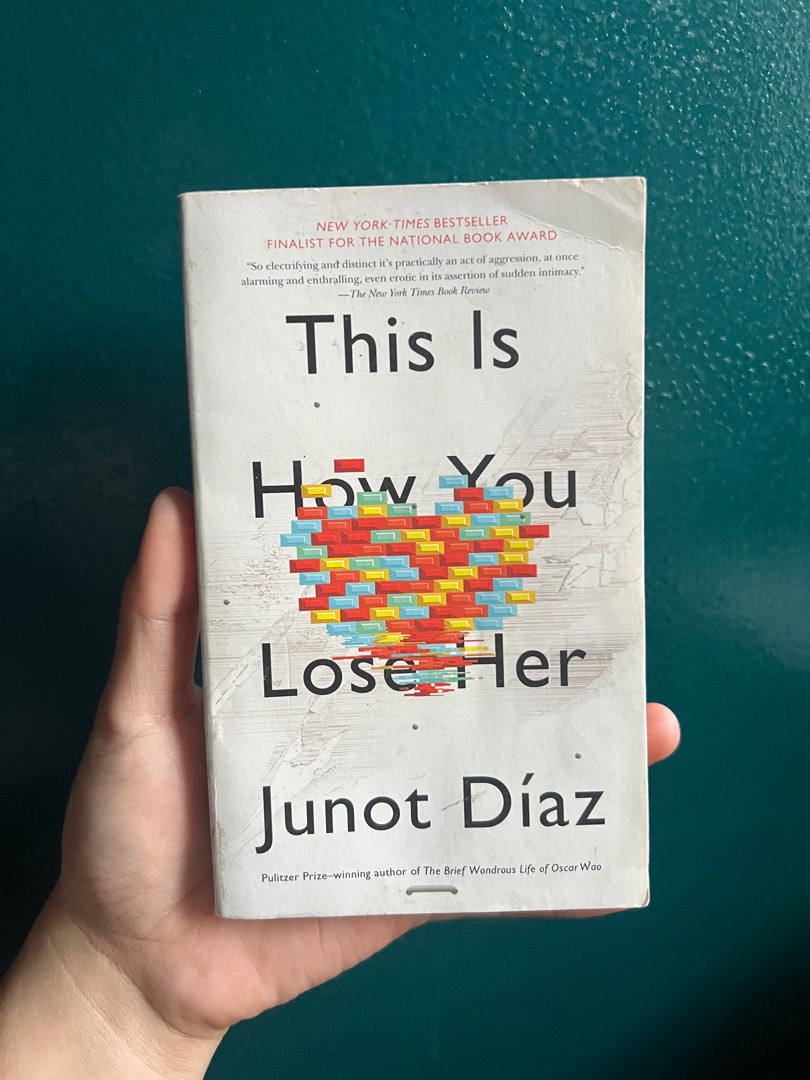 This is How You Lose Her by Junot Diaz, Hobbies & Toys, Books ...