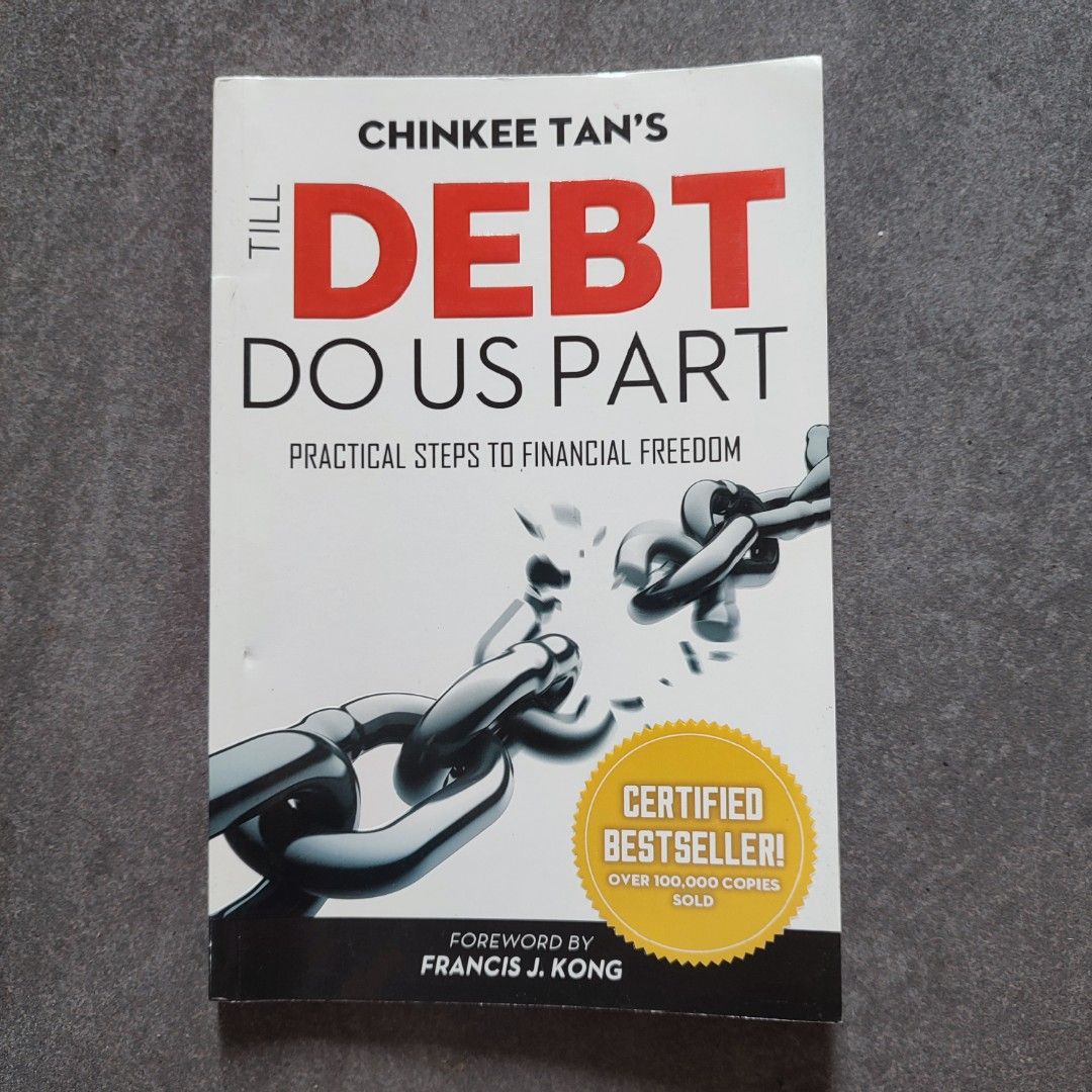 Till debt do us part by chinkee tan signed copy, Hobbies & Toys, Books ...