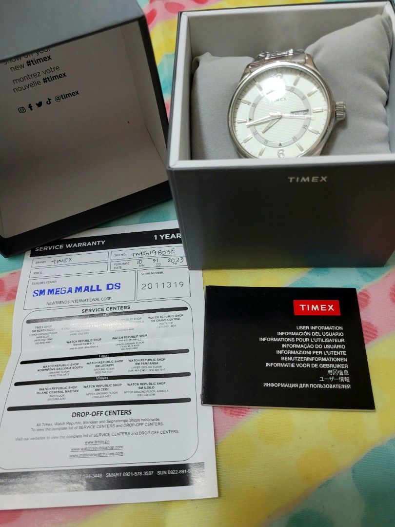 Timex Watch, Men's Fashion, Watches & Accessories, Watches on Carousell