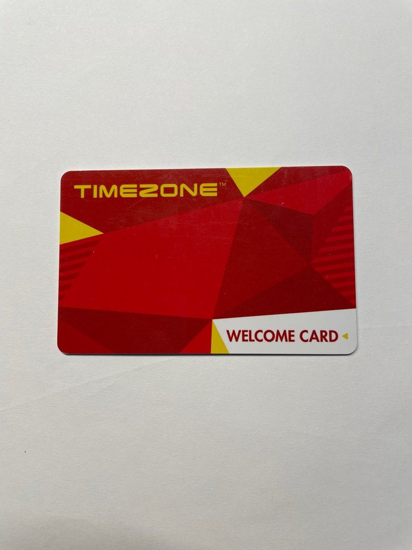 Timezone card : with $50 balence, Tickets & Vouchers, Store Credits on ...
